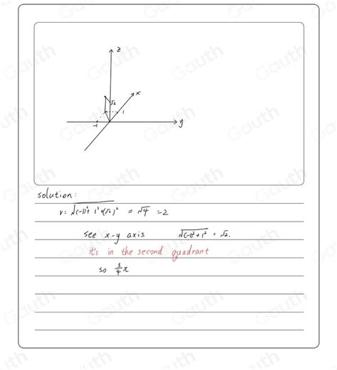 solved convert the point p 1 1 sqrt 2 from rectangular to spherical