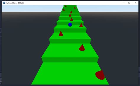Build A 3d Html5 Game Like “stairs” Using Godot Step 3 Adding The
