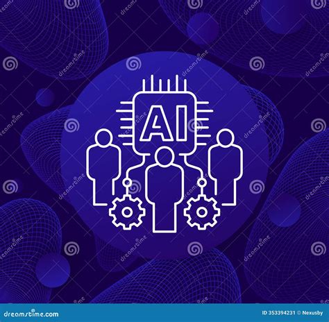 Interaction Icon Vector Scheme And Diagram Symbol Flat Interaction