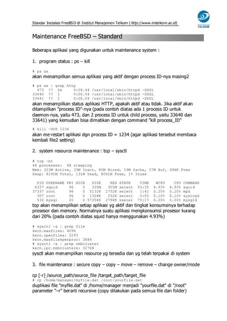 Freebsd Basic Setting Pdf