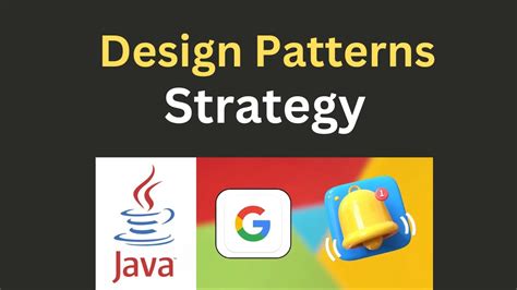 How To Implement Strategy Pattern In Java Youtube
