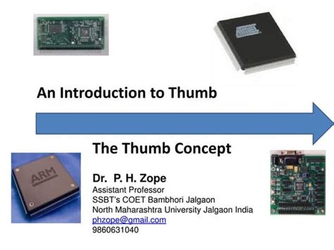 Arm Instruction Set Ppt