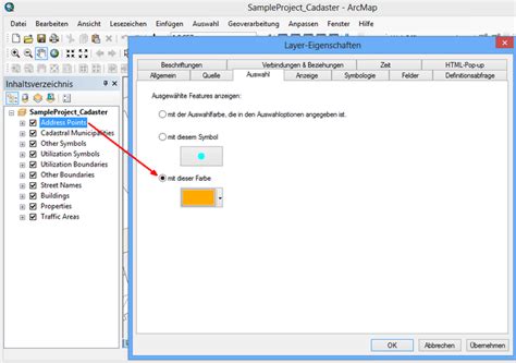 Weboffice Author Arcmap Extension Arcmap Toolbar Für Weboffice