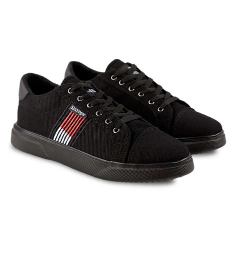 Slazenger: DALY BLACK кроссовки мужские черные