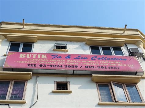 Fa And Lin Collection Di Bandar Kuala Lumpur