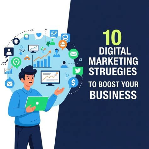 10 Digital Marketing Strategies To Boost Your Business Graphic Folks