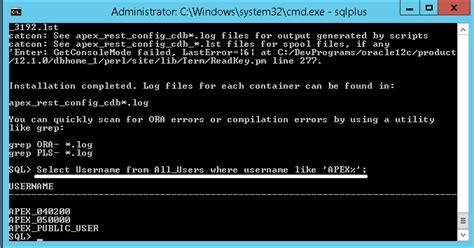oracle apex 安装oracle rest data services ords 教程 ords下载 csdn博客