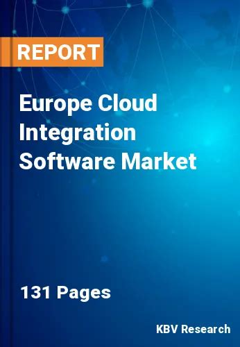 Europe Cloud Integration Software Market Size And Share To 2030