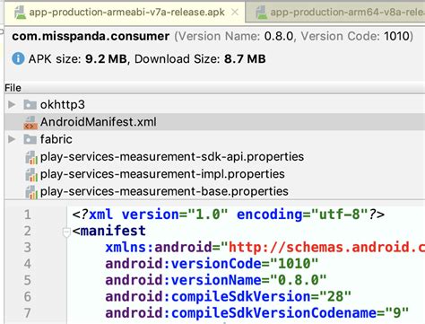 Flutter Build Apk Split Per Abi Generates Apk With Wrong Version Code · Issue 39817 · Flutter