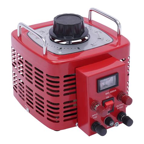 Variac Transformer Auto Voltage Transformer Ac Variable Voltage