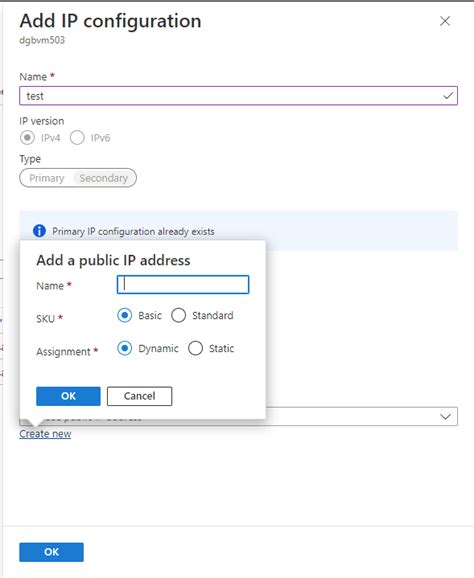Microsoft Azure Adding Additional Public IP Addresses