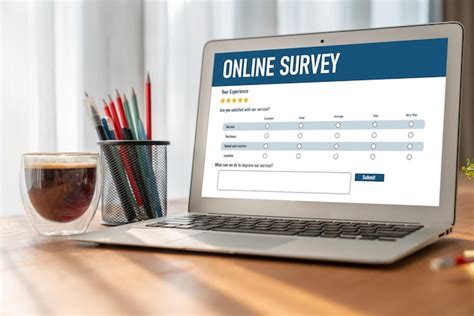 Online Survey Form For Modish Digital Information Collection On The