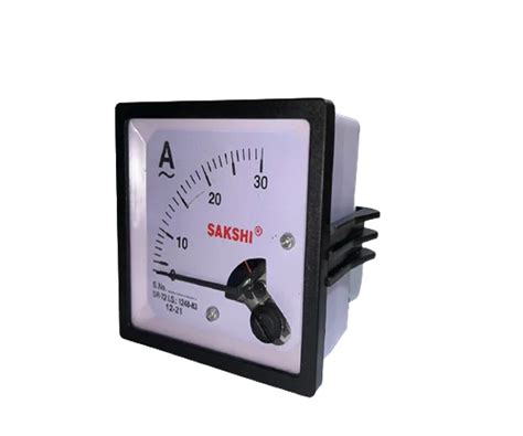 Analog Meter 10a 500volt At ₹ 200 Piece Analog Panel Meter In New