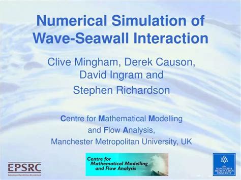 Ppt Numerical Simulation Of Wave Seawall Interaction Powerpoint Presentation Id 6725138