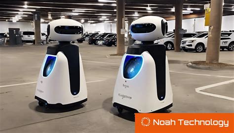 Knightscopes Autonomous Security Robots Roll Out In Houston Noah