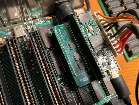 Ibm Pc Runs Basic With Motorola 68000 Cpu Upgrade Hackaday