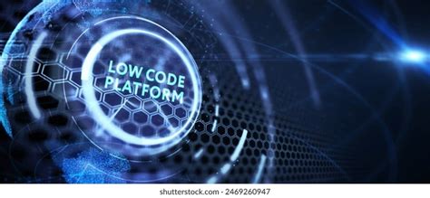 Low Code Software Development Platform Technology Stock Illustration 2287999753 Shutterstock