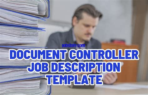 Document Controller Job Description Template Jobstore Careers Blog Malaysia S Best Career Blog Document Controller Job Description Template Jobstore Careers Blog Malaysia S Best Career Blog