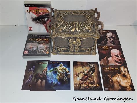 Buy God Of War Ultimate Trilogy Collectors Edition Ps3 Gameland