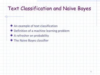 Text Classification Ppt
