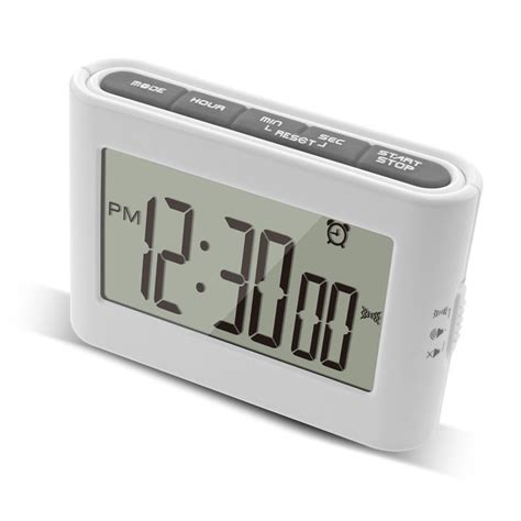 Digital Timer Alarm Clock With Blinking BackLight,IN-2562,In Time Promotions LLC