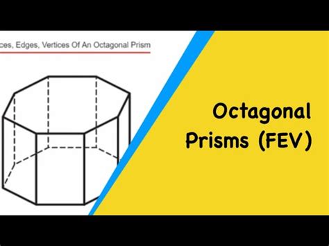 Octagonal Pyramid Faces Edges Vertices Pyramid Definition Types