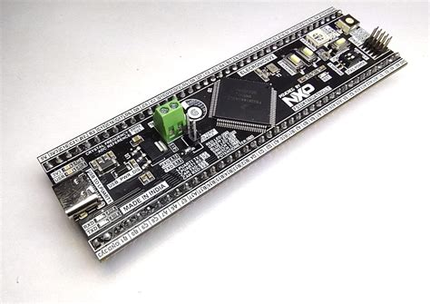 electronicsv2 บอร์ดพัฒนาที่ใช้ nxp s32k144 สำหรับโปรเจกต์ diy ด้าน