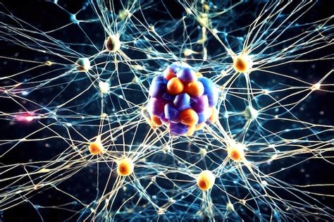 Premium Ai Image Neural Network Visualization