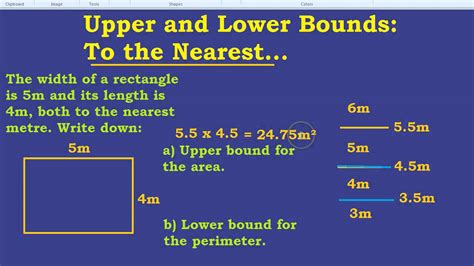Upper Bound Vector