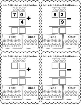 Adding A 2 Digit And 1 Digit Number By Rainbow Pony Studio TPT