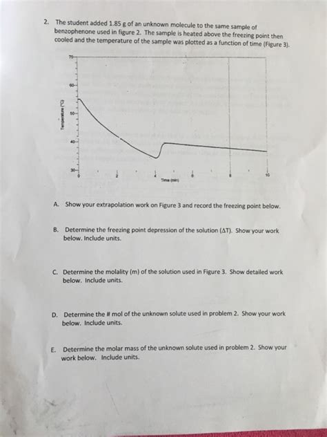 Solved Chem 226 Recitation Worksheeta2 Section The Molar