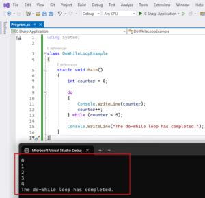 Do While Loop In C With Examples AspDotnetHelp