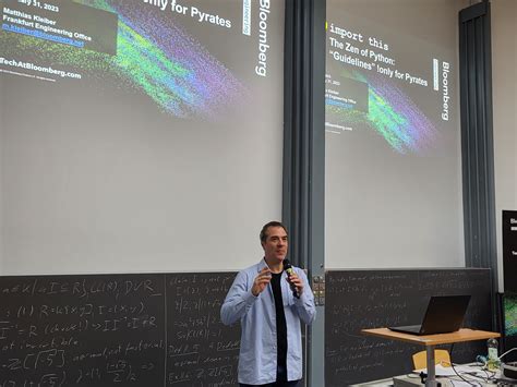 Python Best Practices Women In Cs Tum
