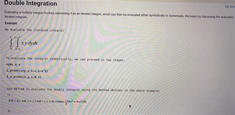 Solved Integrals Of A Vector Valued Function Given The Chegg