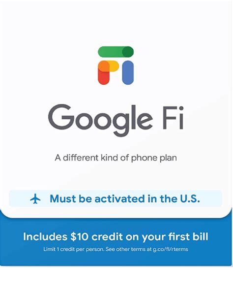 Google Fi SIM Card Kit Wireless Helps Families Stay Connected With Secure Phone Plans