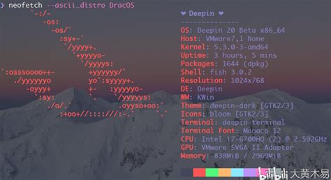 Neofetch 输出各种指定发行版 Ascii Logo(上) 哔哩哔哩 Neofetch 输出各种指定发行版 Ascii Logo(上) 哔哩哔哩