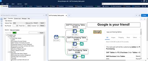 The Most Important Sap Purchasing Mm Pur Tables For Users Of Alteryx