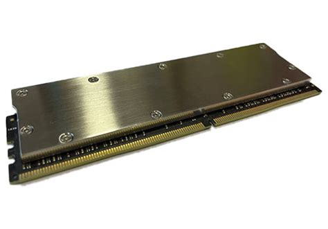 Water Block Ram Direct Chip Ddr5 Full Copper Direct Die Inspired By
