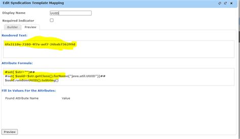 Using Velocity Language Vtl To Generate A Random Uuid For A Record
