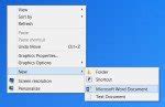 Add Or Remove Items From New Context Menu In Windows