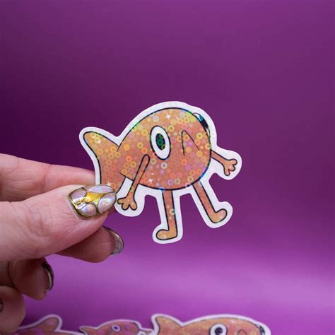 Poisson Steve Joke Sticker Meme Sticker Silly Sticker Funny