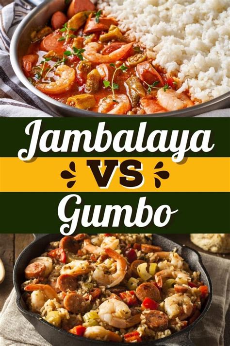 Jambalaya Vs Gumbo Whats The Difference Insanely Good