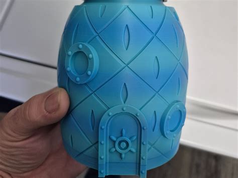 Spongebob Squarepants Soap Dispenser Remixed By Fhsr05 Makerworld