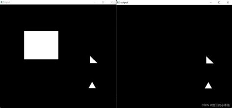 opencv c 笔记 形态学操作之开、闭操作、基本梯度计算、顶帽和黑帽操作 opencv 开闭操作 csdn博客