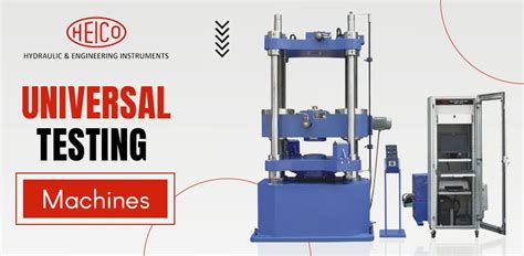 Differences And Uses Of Universal Testing Machines And Tensile Testing Machines