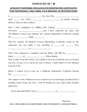 Fillable Online Duplicate Degree Certificate Aaplesarkar Mahaonline
