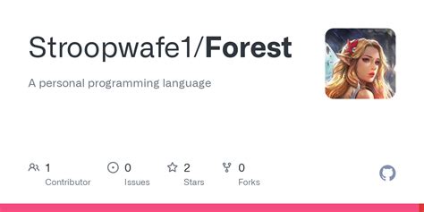 Forestexamples At Main · Stroopwafe1forest · Github