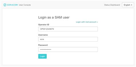 How Do I Create A Sam User In Order To Share Access To My Account Soracom Support