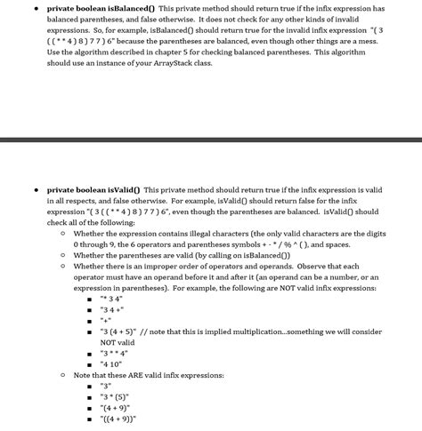 Help Stacks Infix To Postfix Evaluating Checking
