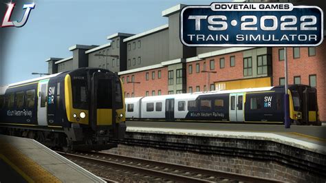 Train Simulator 2022 Southampton Central To Winchester Swr Class 444